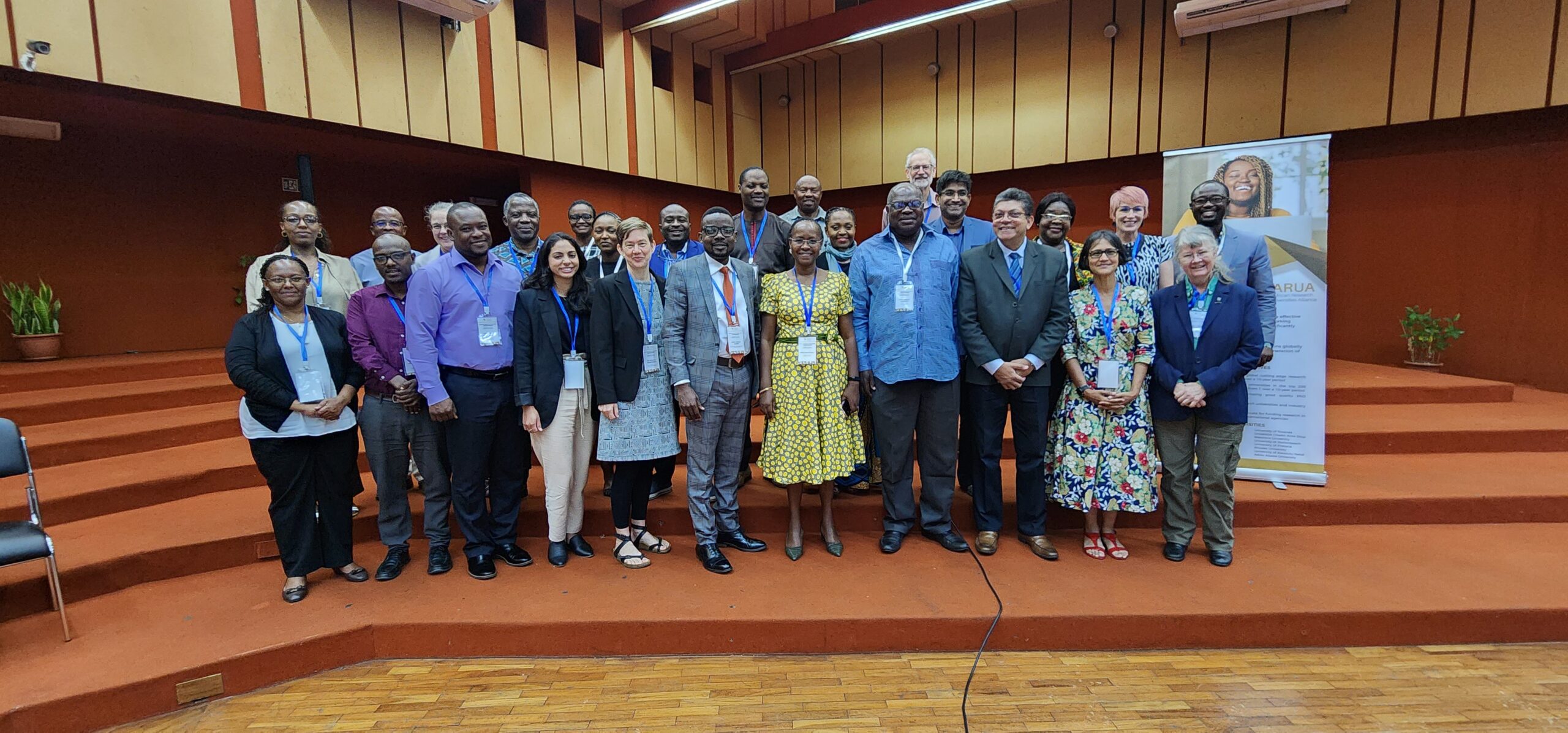 Heads and Managers of ARUA Centres of Excellence meet in Mauritius - ARUA