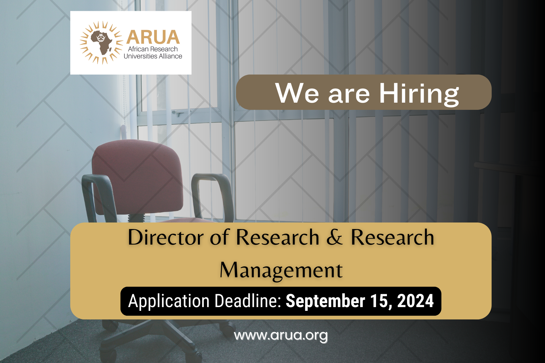 [Position Filled] Call for Expression of Interest - Position: Director ...