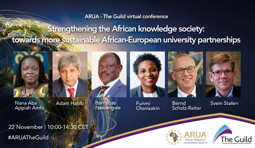 Strengthening the African knowledge society: towards more sustainable ...