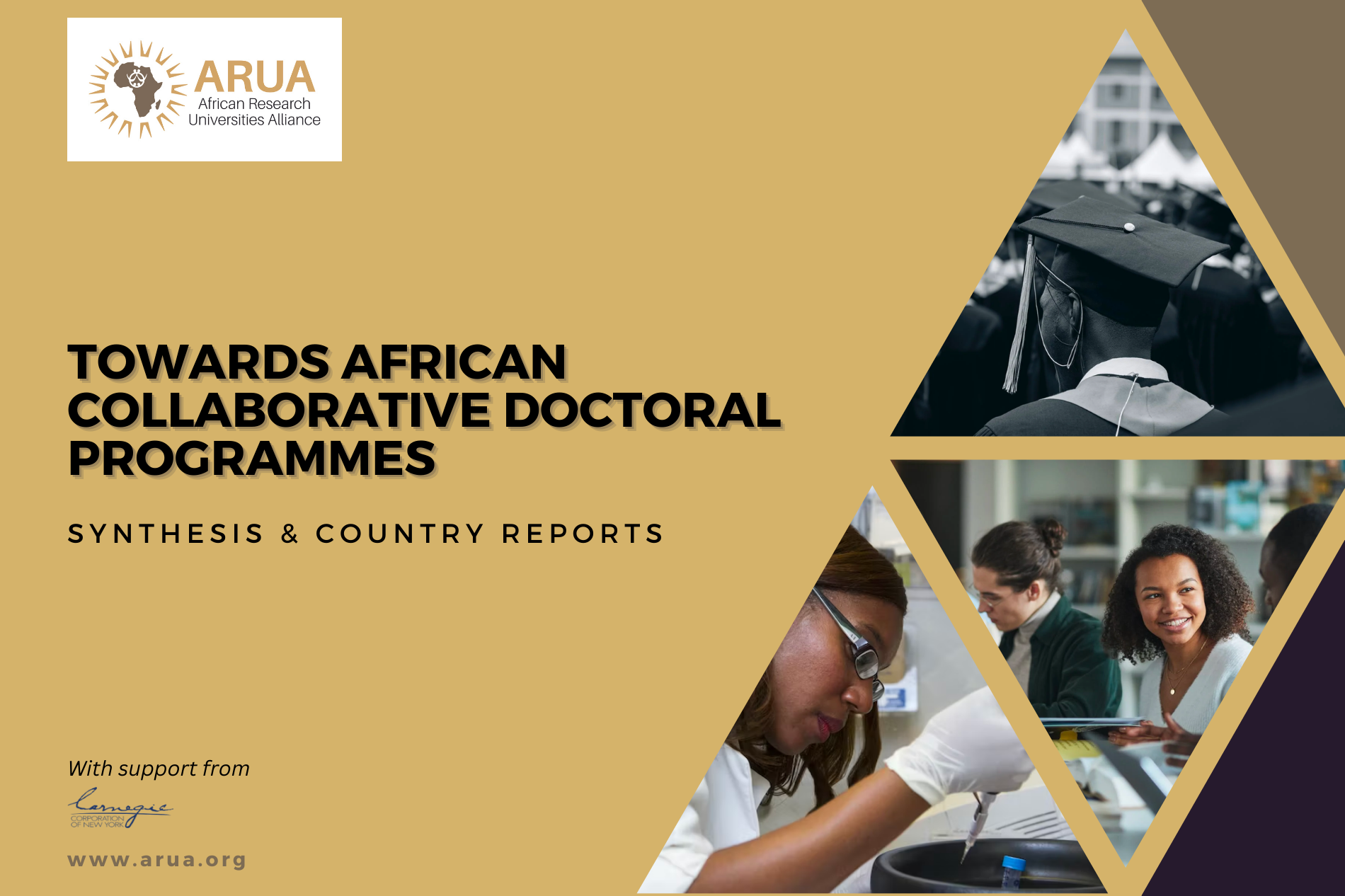 Report: Towards African Collaborative Doctoral Programs - ARUA