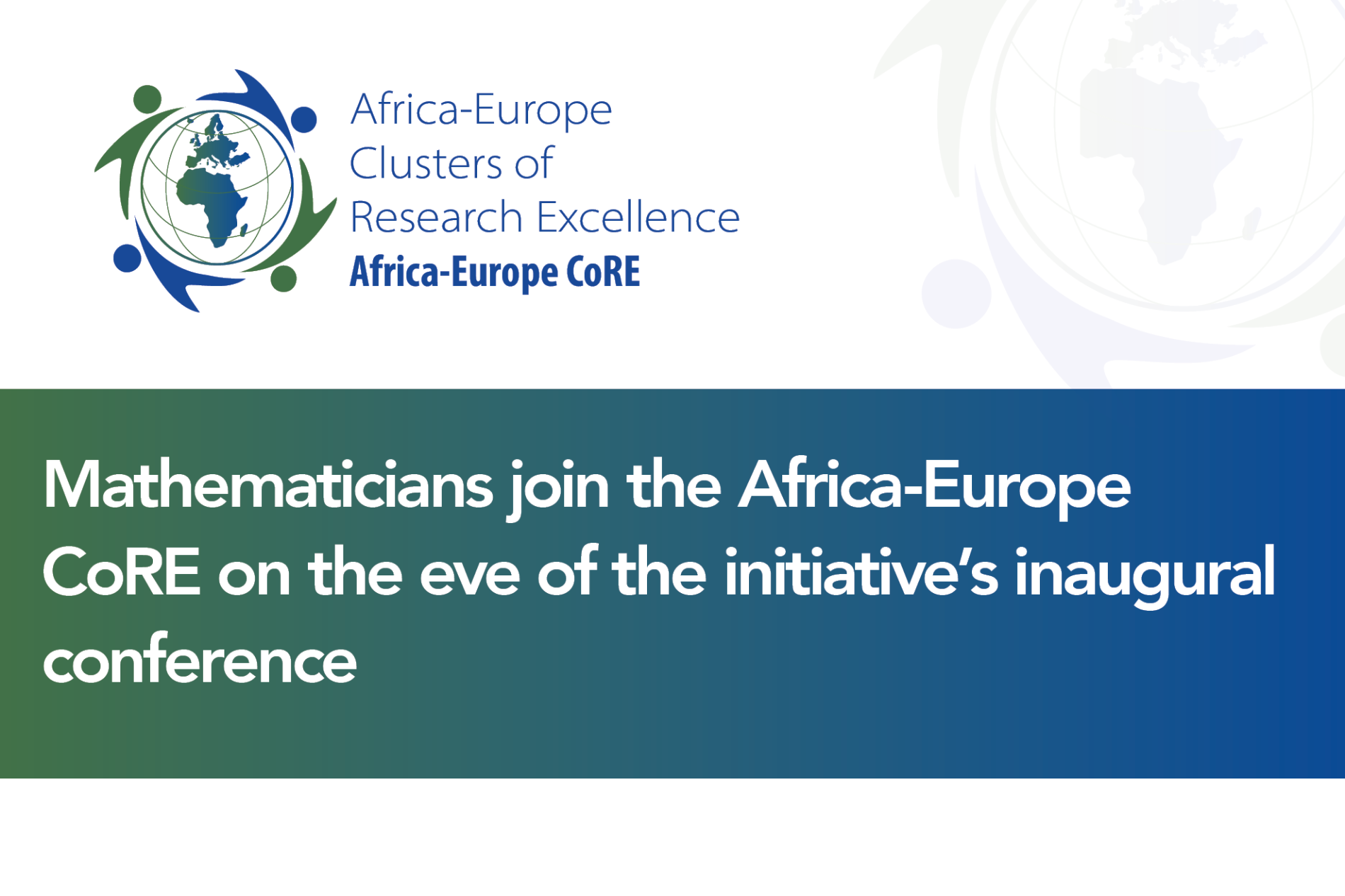 Mathematicians join the Africa-Europe Clusters of Research Excellence ...