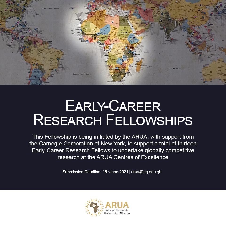 Early-Career Research Fellowships - ARUA