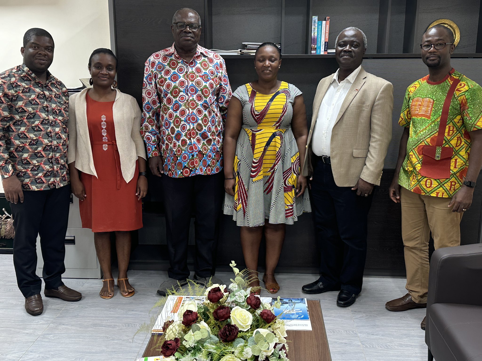 Prof. Gyapong Assumes Office as ARUA Secretary-General - ARUA