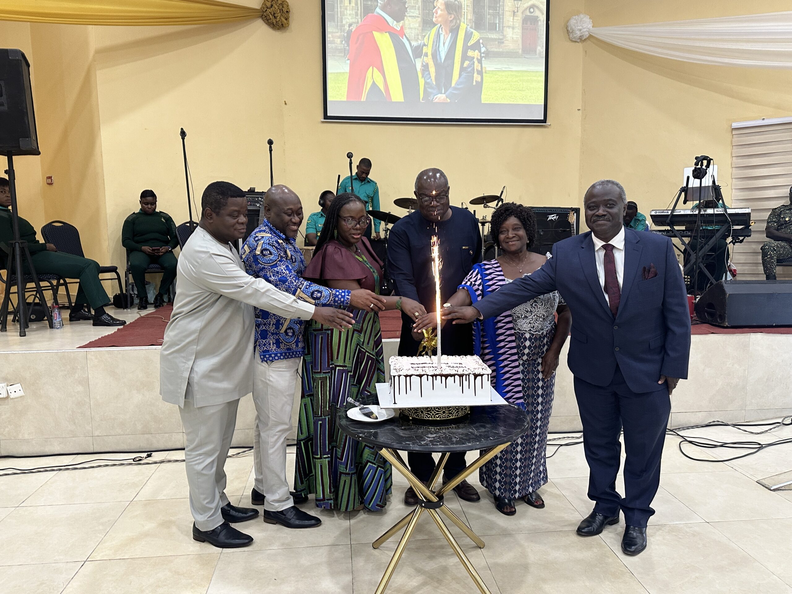 Send-off ceremony held for out-going ARUA SG - ARUA