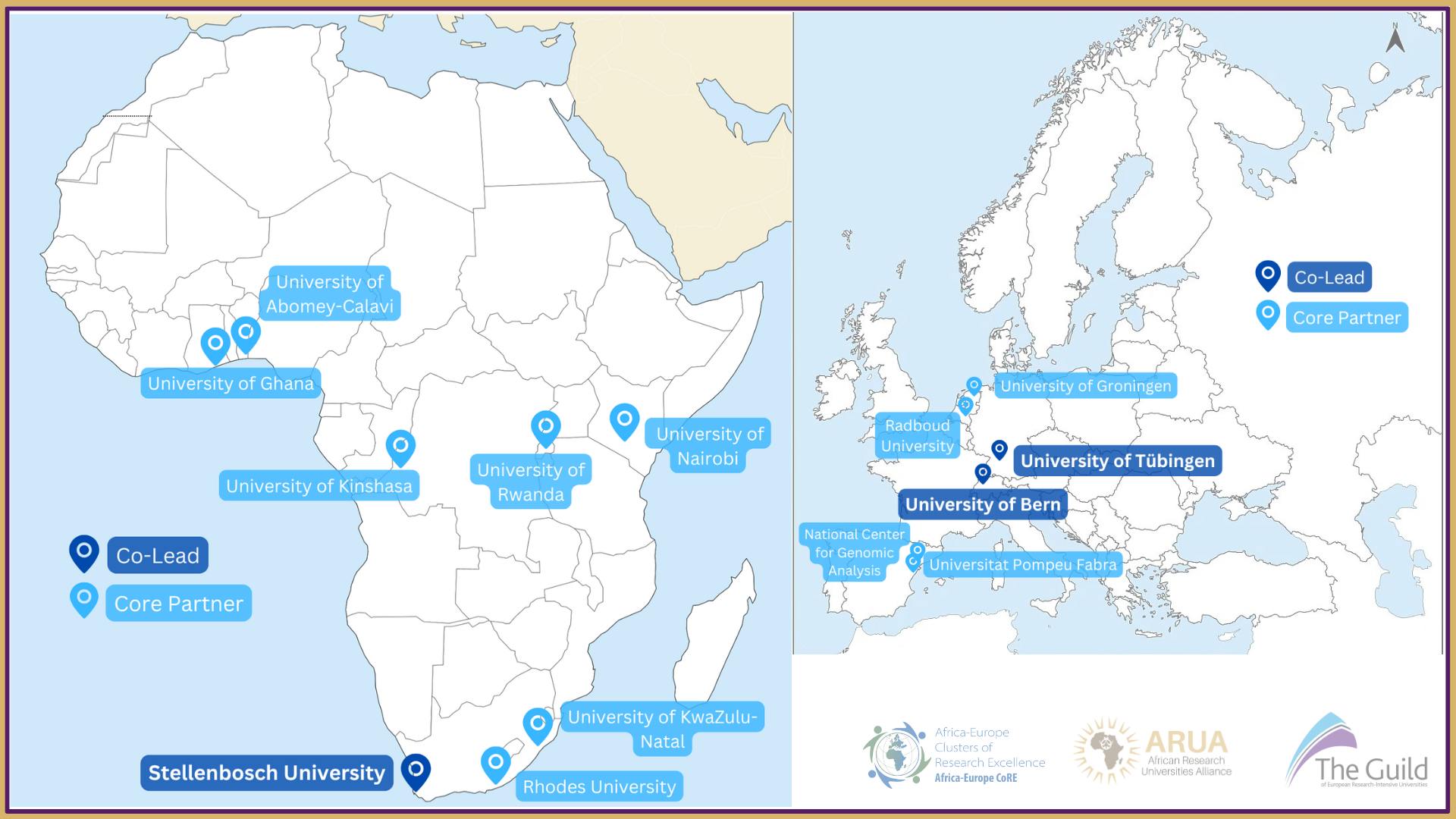 Genomics for Health in Africa - ARUA
