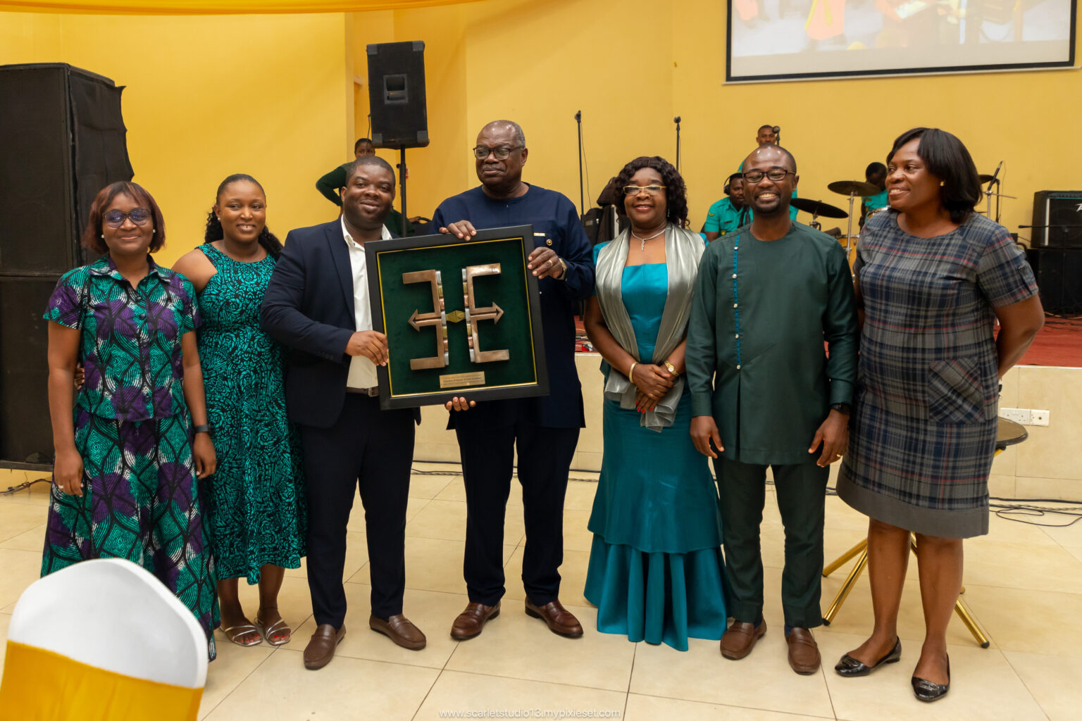 Send-off ceremony held for out-going ARUA SG - ARUA