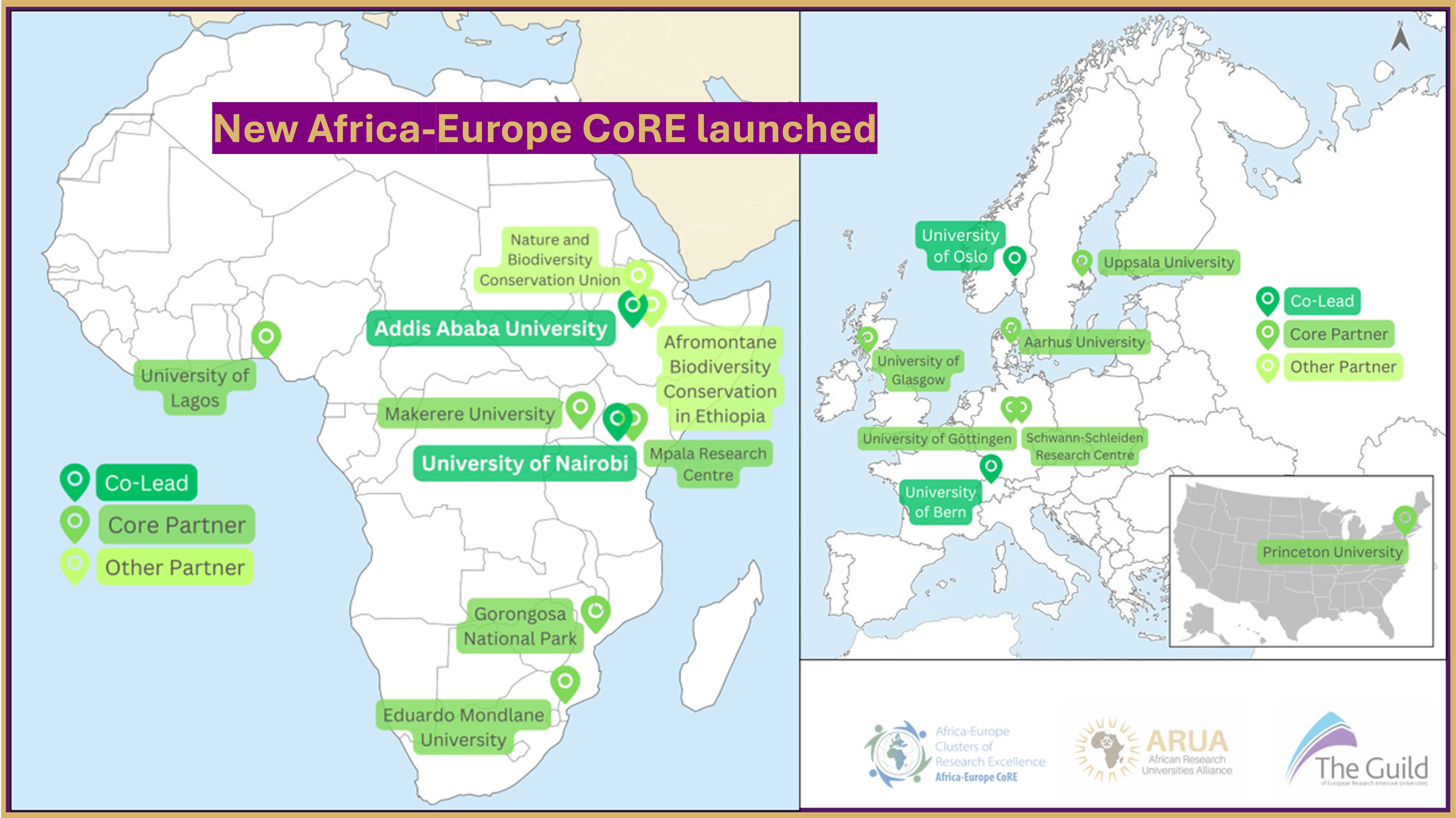 New Africa-Europe CoRE launches to advance integrative conservation and ...