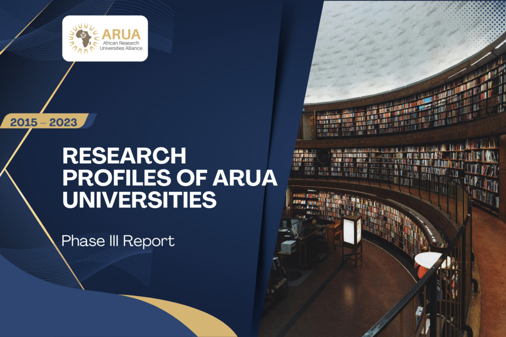 Research Profiles of ARUA Universities - Phase 3 Report - ARUA