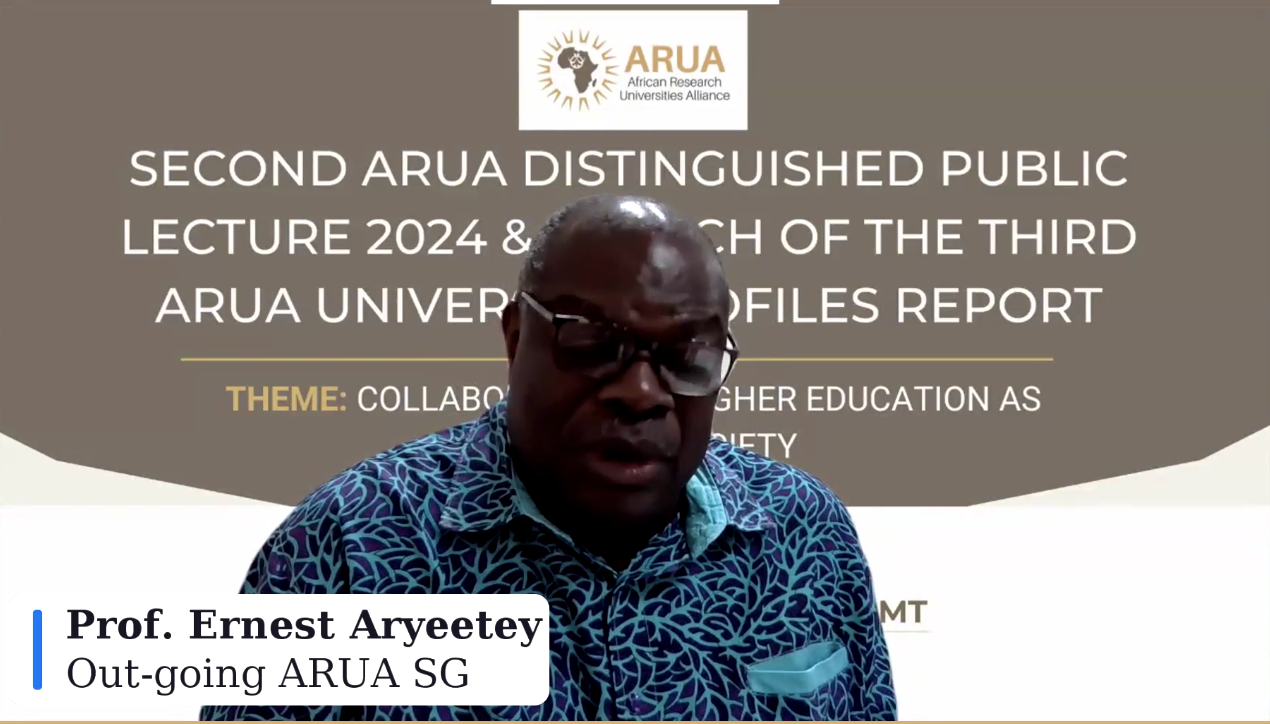 Third ARUA Universities Profiles Report Launched - ARUA