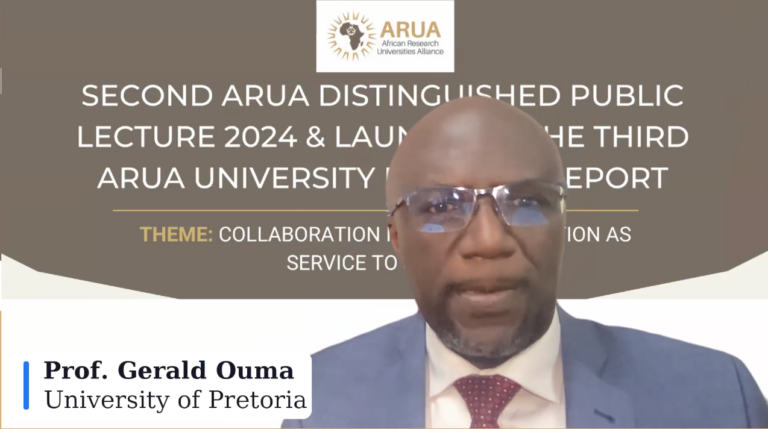 Third ARUA Universities Profiles Report Launched - ARUA