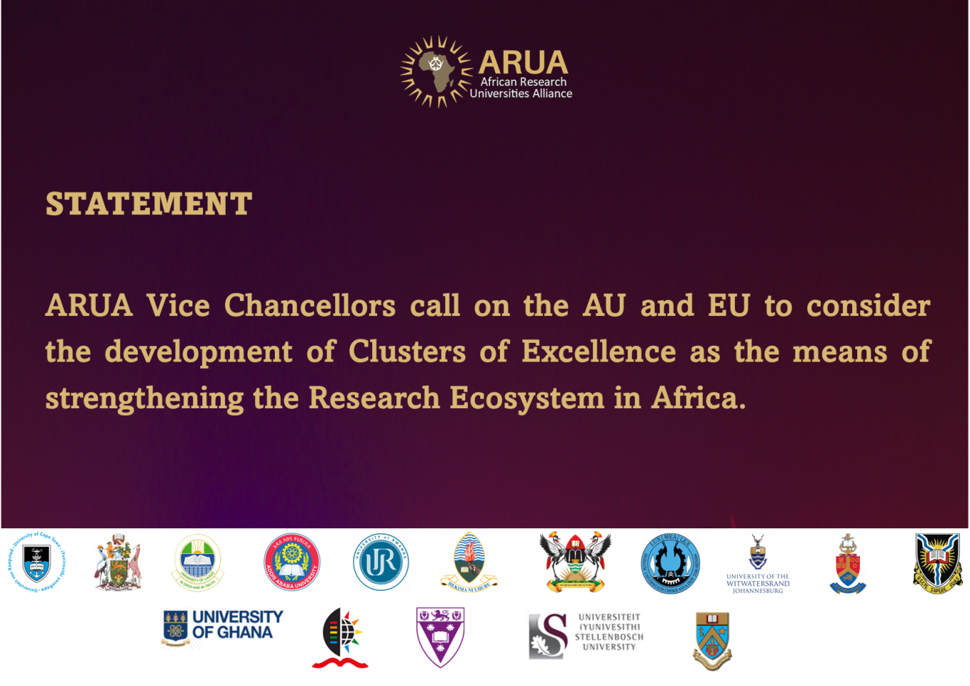 Africa-Europe CoRE - ARUA